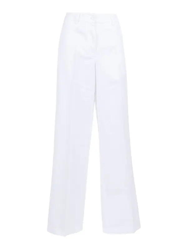 Aspesi Long Trousers - White