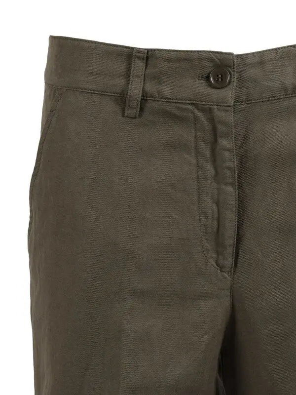Aspesi Long Trousers - Green