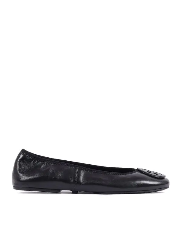 Tory Burch Reva Travel Ballerinas - Red
