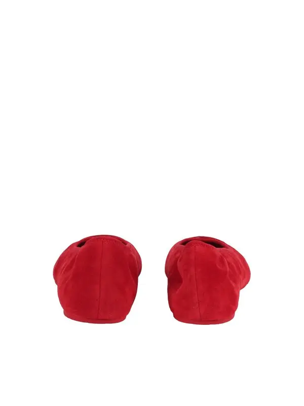 Tory Burch Reva Travel Ballerinas - Red