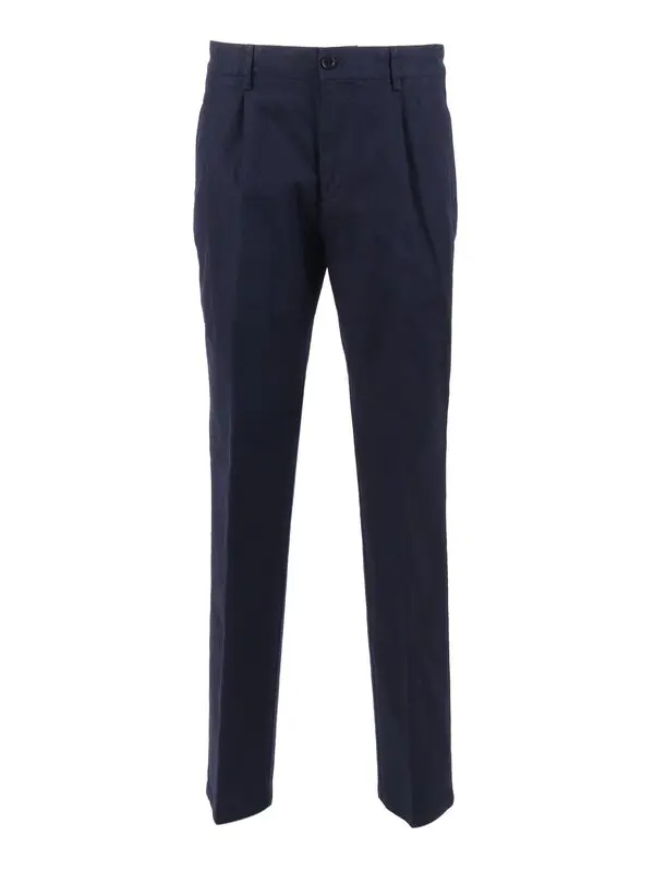 Aspesi Long Trousers - Blu