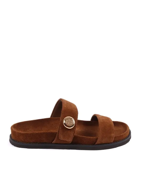 Tory Burch Romy Sport Slide - Red
