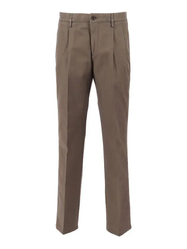 Aspesi Full Length Trousers - Green