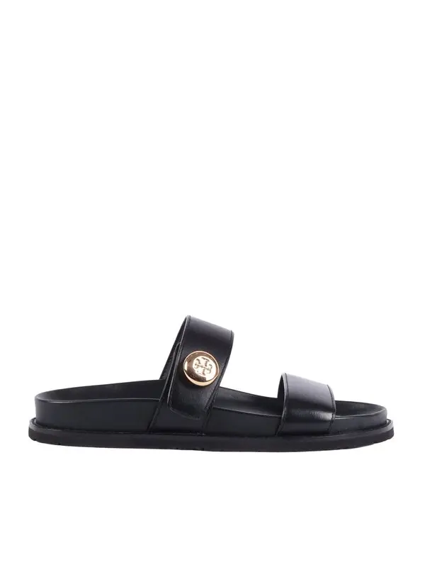 Tory Burch Romy Sport Slides - Red