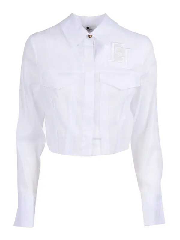 Elisabetta Franchi Shirt - White