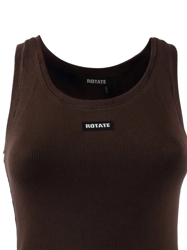 ROTATE BY BIRGER CHRISTENSEN Basic Tank Top