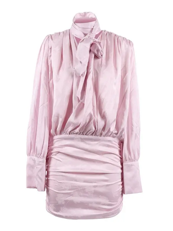 ROTATE BY BIRGER CHRISTENSEN Ls Mini Dress