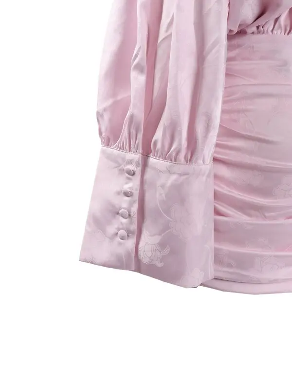 ROTATE BY BIRGER CHRISTENSEN Ls Mini Dress