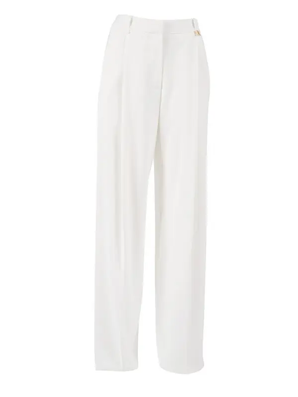 Elisabetta Franchi Pantalone - White