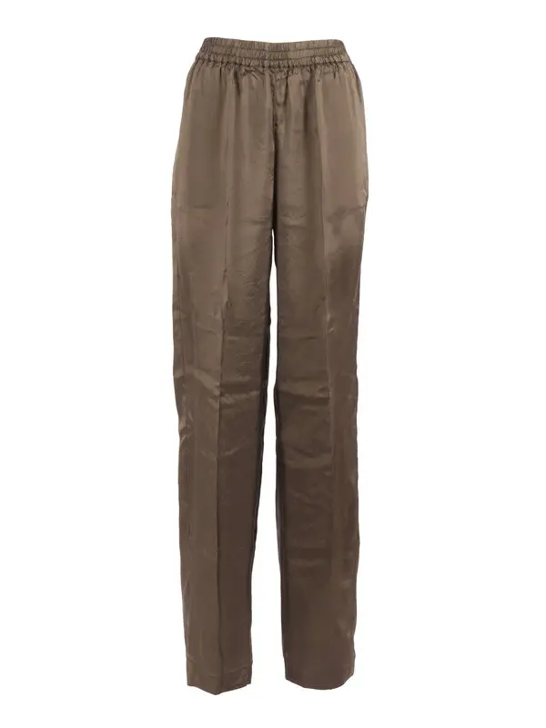Aspesi Full Length Trousers - Green