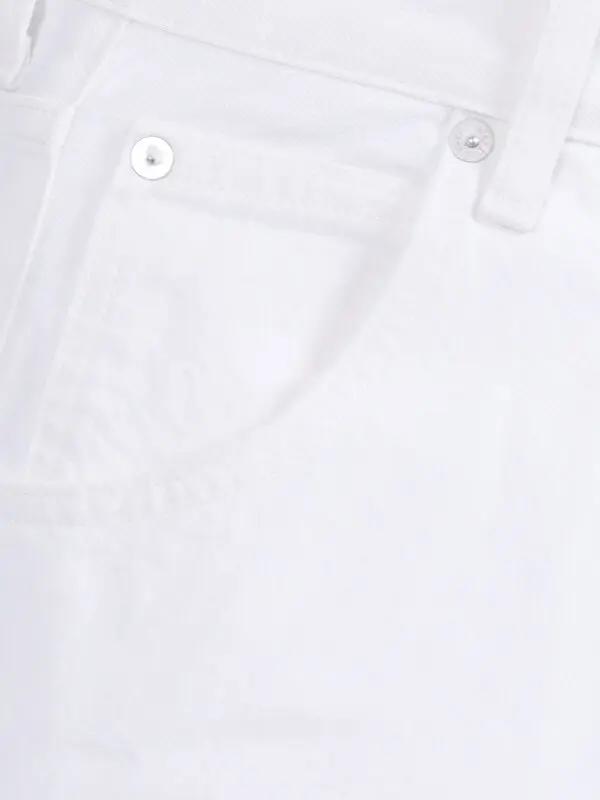 AGOLDE Vana Fold Jeans - White