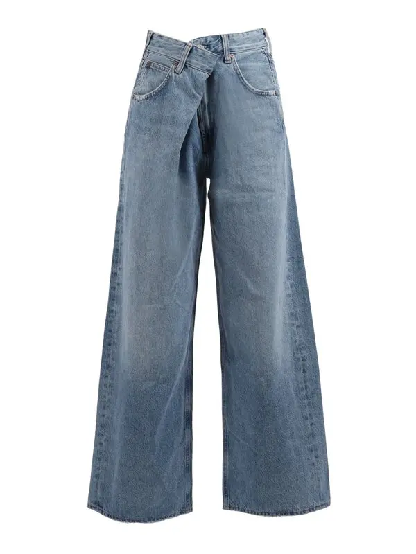 AGOLDE Vana Fold Jean - Blu