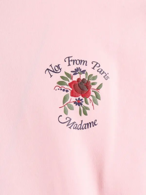 DR�LE DE MONSIEUR T-shirt With Slogan