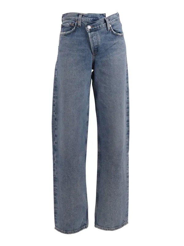 AGOLDE Arc Criss Cross Jean - Blu