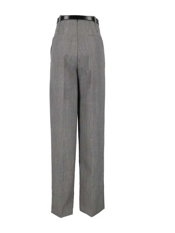 Elisabetta Franchi Trousers With Belt