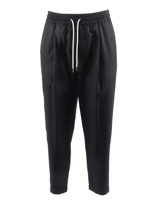 DR�LE DE MONSIEUR Cropped Trousers