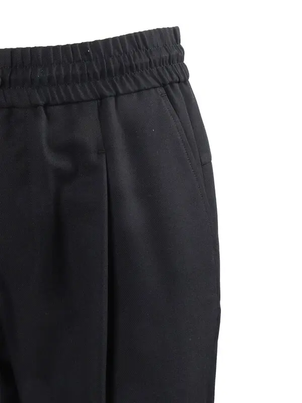 DR�LE DE MONSIEUR Cropped Trousers