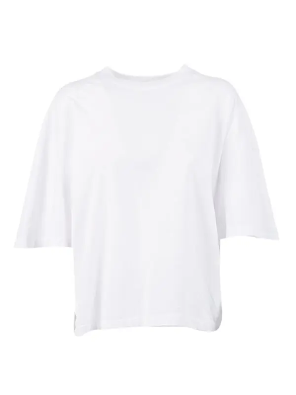 AGOLDE Ellery Tee - White
