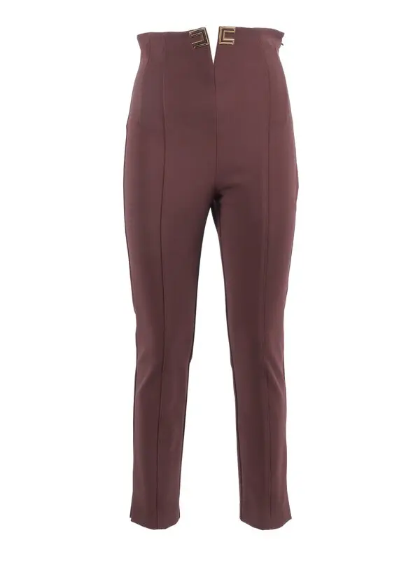Elisabetta Franchi Pantalone - Red
