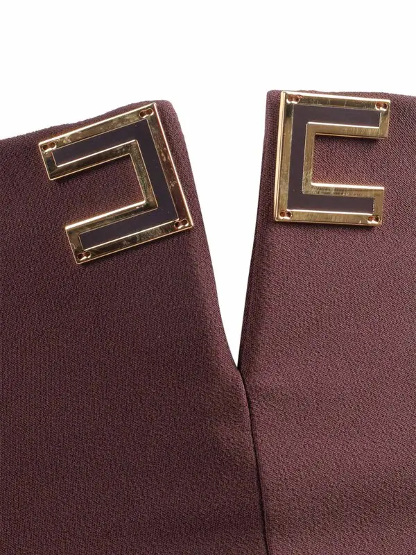 Elisabetta Franchi Pantalone - Red
