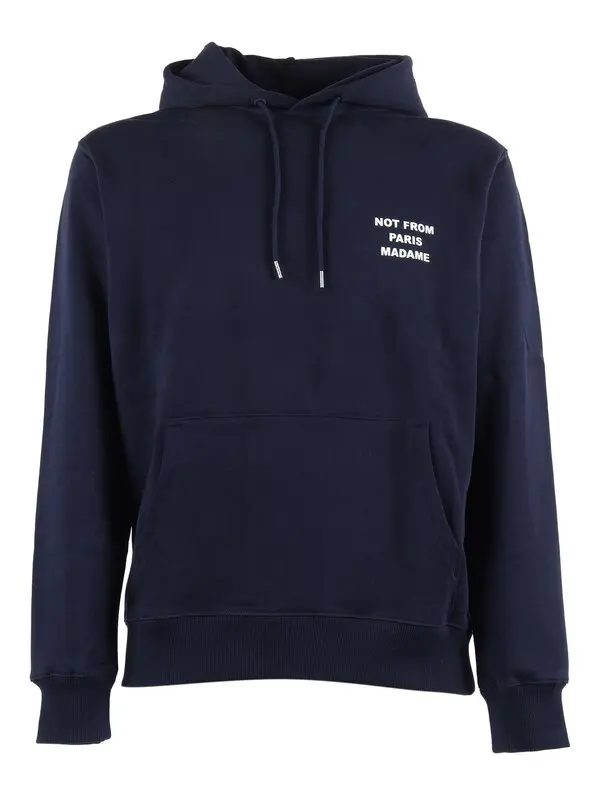 DR�LE DE MONSIEUR Slogan Hoodie