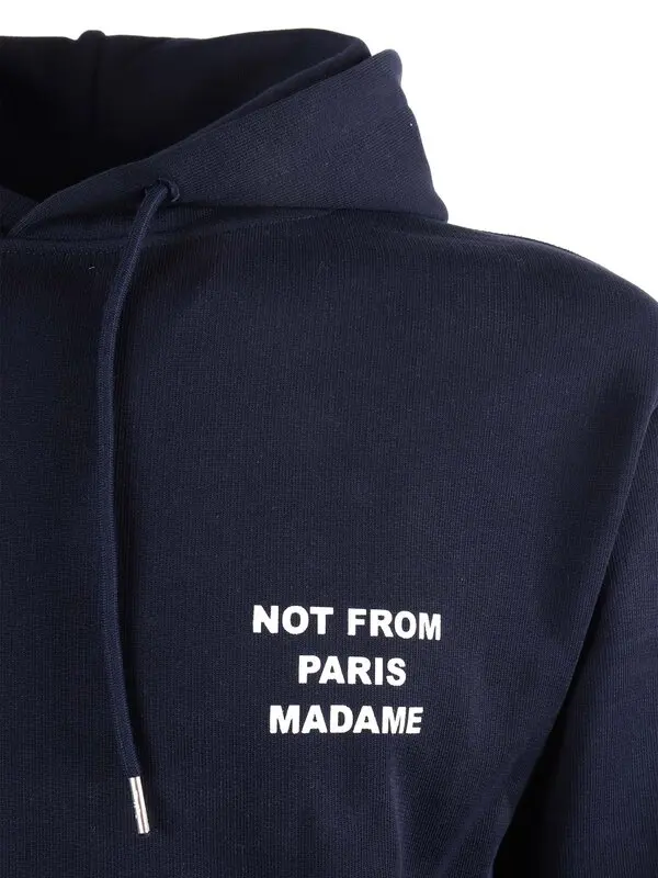 DR�LE DE MONSIEUR Slogan Hoodie