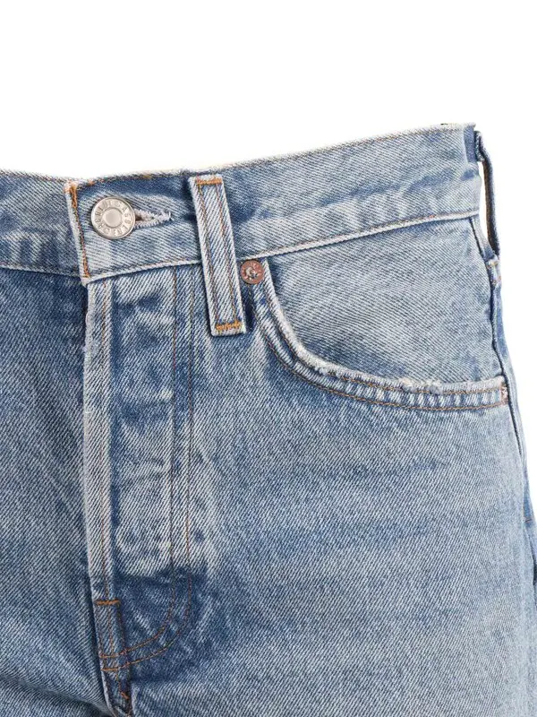 AGOLDE Parker Denim Shorts