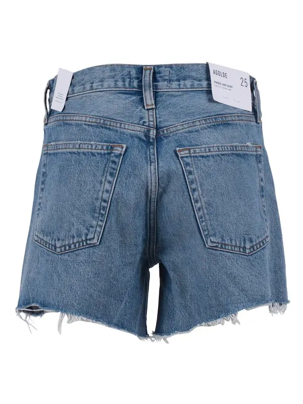 AGOLDE Parker Denim Shorts