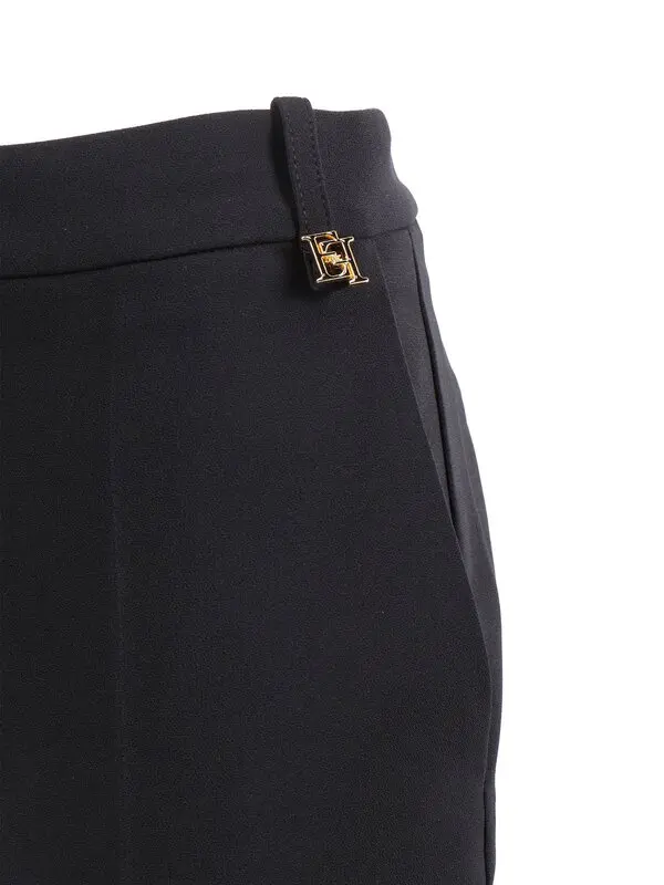 Elisabetta Franchi Pantalone - Red