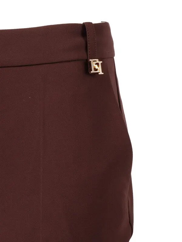 Elisabetta Franchi Pantalone - Red