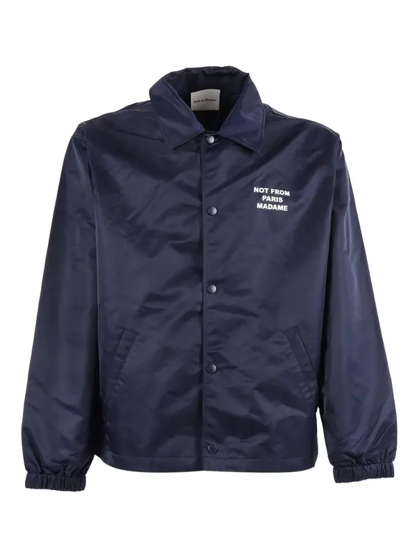 DR�LE DE MONSIEUR Slogan Jacket