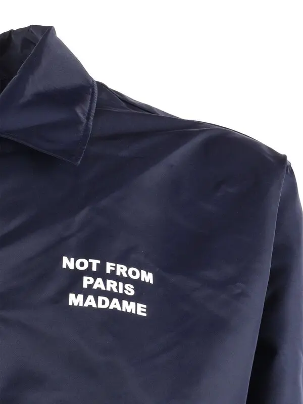 DR�LE DE MONSIEUR Slogan Jacket