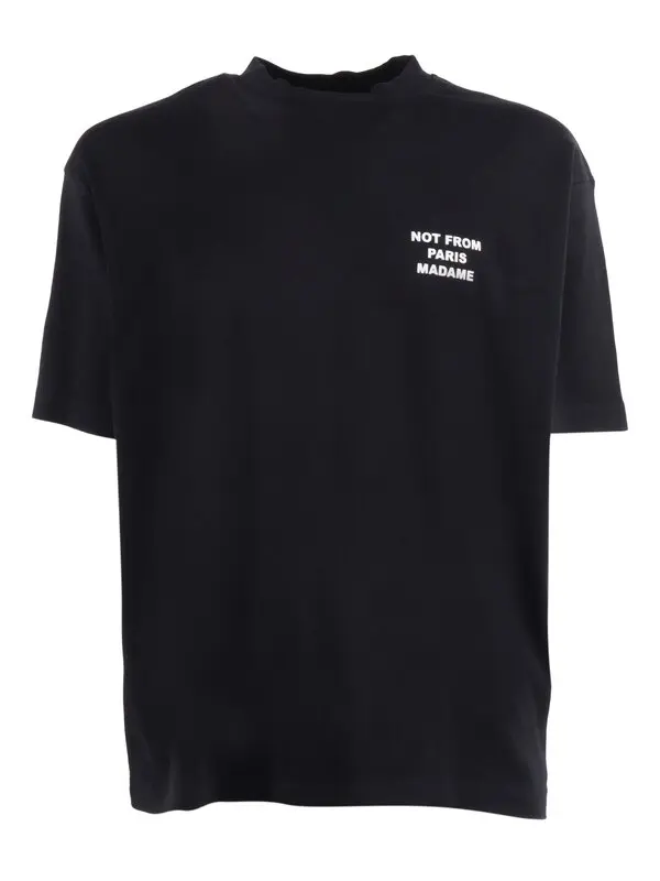 DR�LE DE MONSIEUR Slogan T-shirt