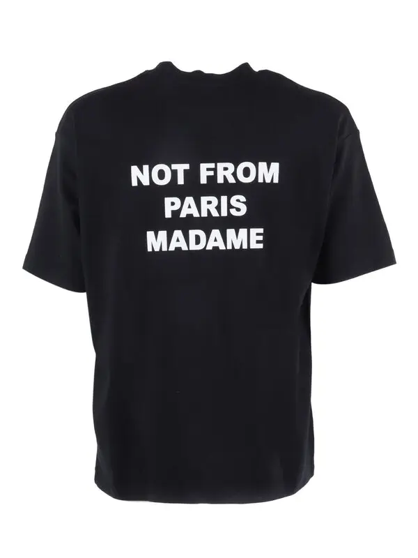 DR�LE DE MONSIEUR Slogan T-shirt