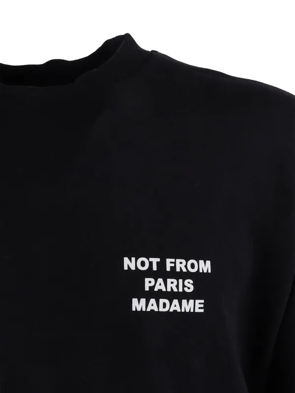 DR�LE DE MONSIEUR Slogan T-shirt