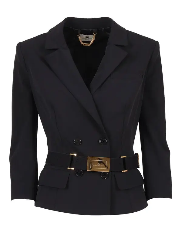 Elisabetta Franchi Belted Jacket