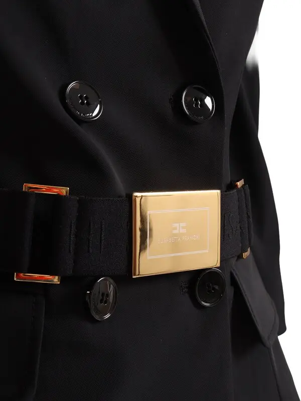 Elisabetta Franchi Belted Jacket