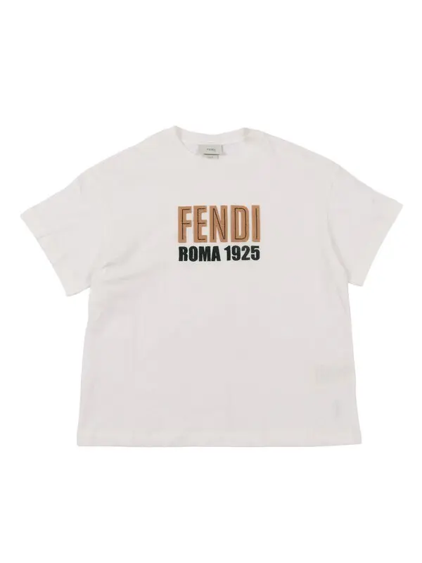 FENDI JR T-shirt Jersey Tinto