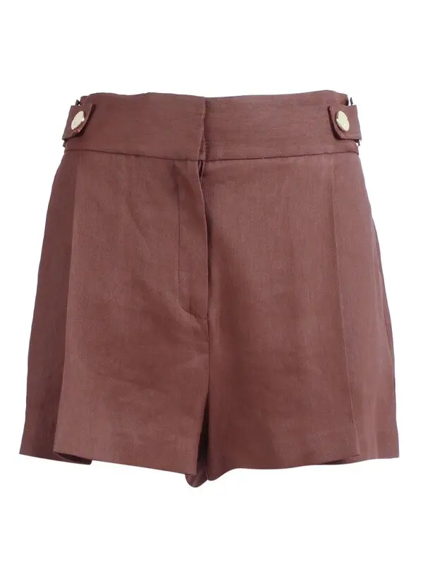 Elisabetta Franchi Short - Red