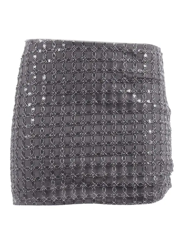 ROTATE BY BIRGER CHRISTENSEN Beaded Mini Skirt - Other