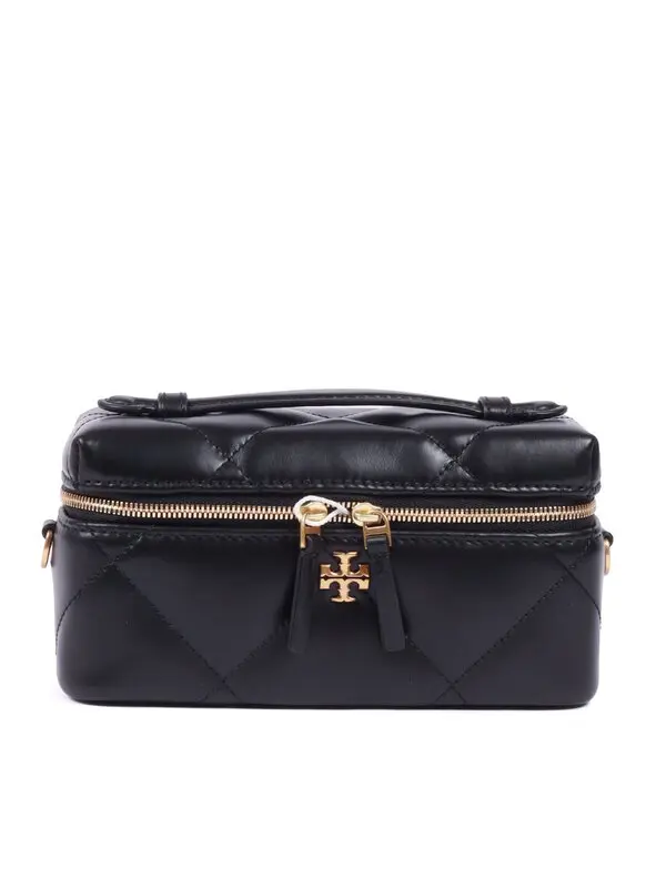 Tory Burch Kira Diamond Quilt East West Vanity Case - Red