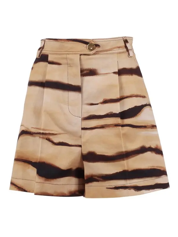 Elisabetta Franchi Printed Shorts - Other