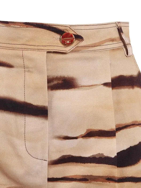 Elisabetta Franchi Printed Shorts - Other