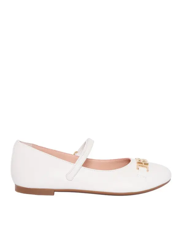 Dolce & Gabbana Ballerinas - White