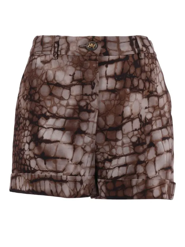 Elisabetta Franchi Short - Red