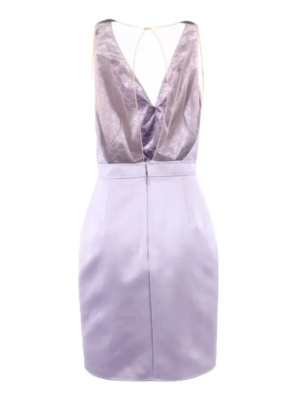 Elisabetta Franchi Abito Dress With Jacket