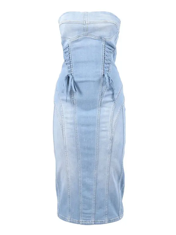 Elisabetta Franchi Denim Abito