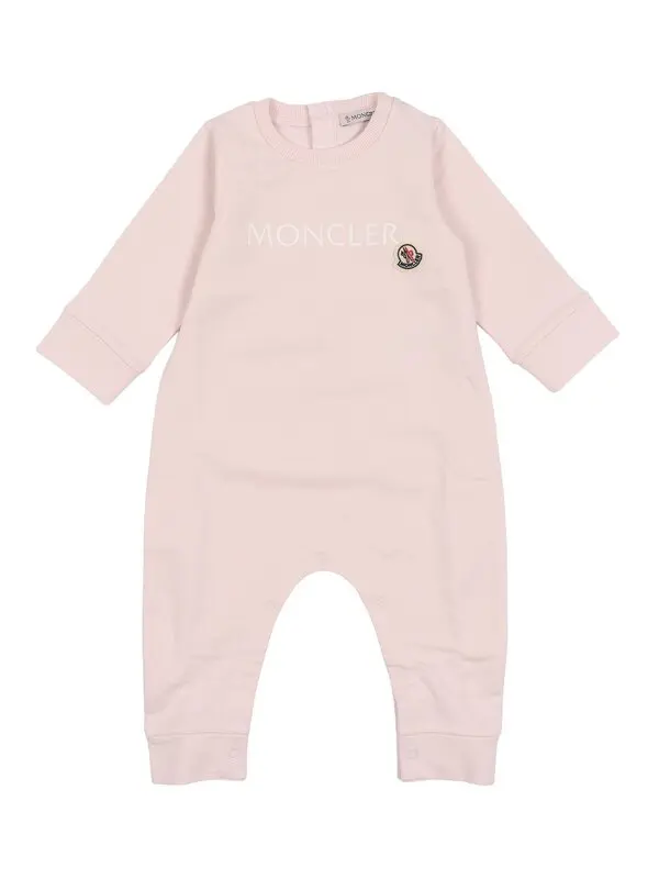 MONCLER BABY Romper + Box - Red