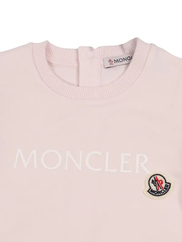 MONCLER BABY Romper + Box