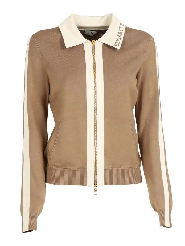Elisabetta Franchi Maglia Tricot - Red